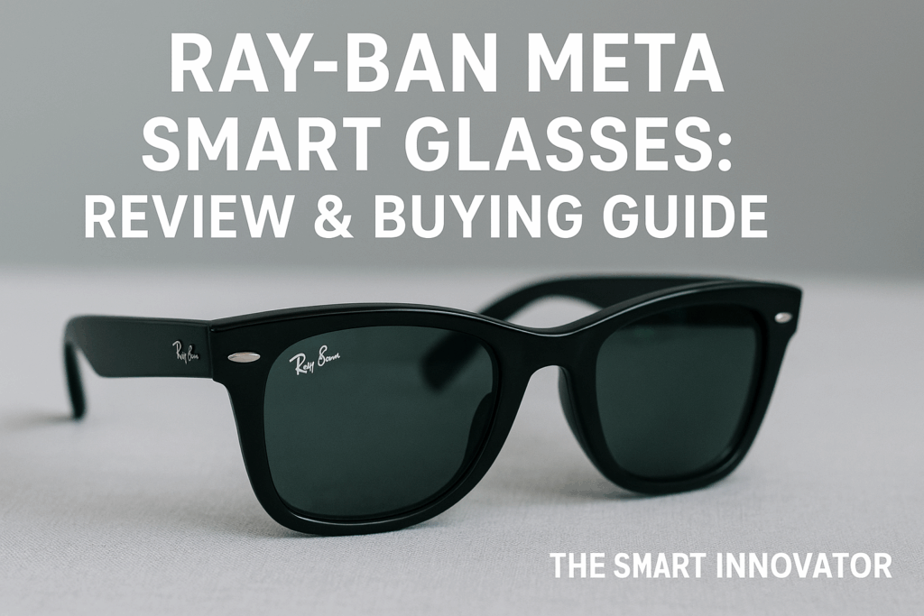 Ray-Ban Meta Smart Glasses: Review & Buying Guide