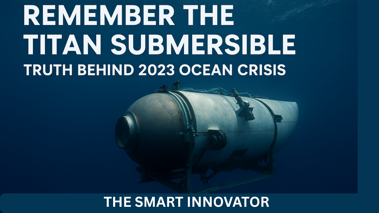 Remember the Titan Submersible: Truth Behind 2023 Ocean Crisis