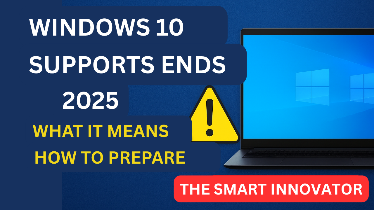 Windows 10 Support Ends 2025: What It Means & How to Prepare