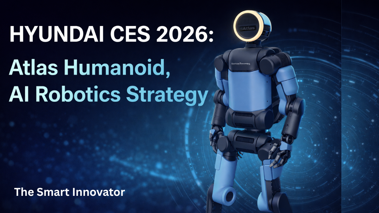 Hyundai CES 2026: Atlas Humanoid, AI Robotics Strategy