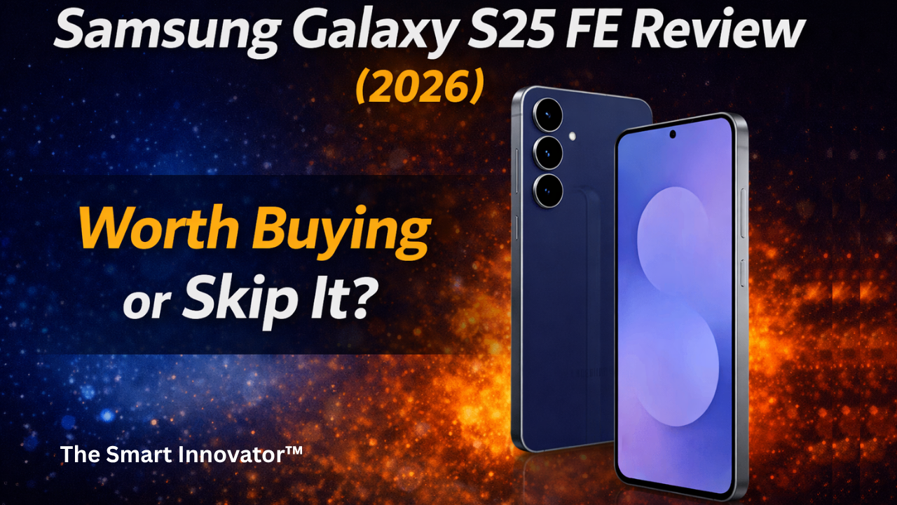 Samsung Galaxy S25 FE Review (2026): Worth Buying or Skip It?
