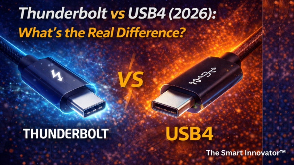 Thunderbolt vs USB4 (2026): What’s the Real Difference?
